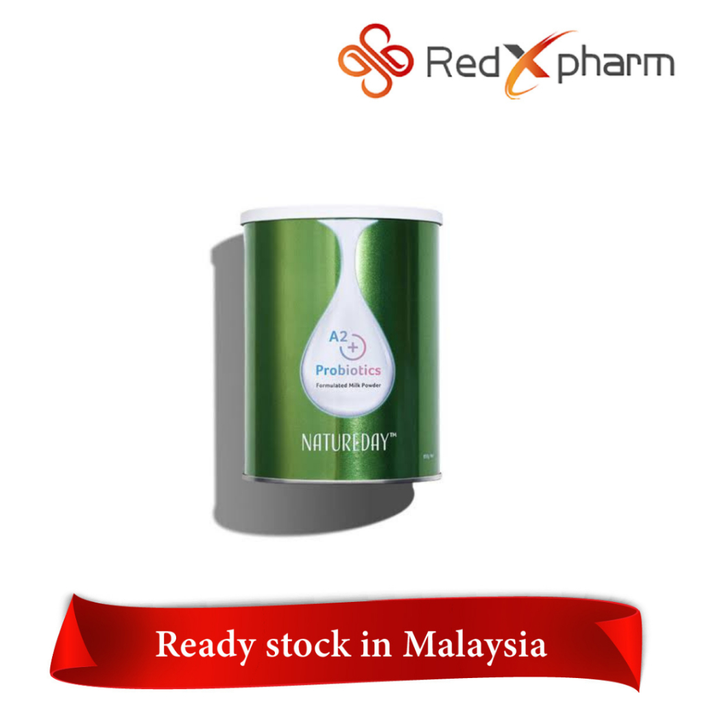 Natureday Halal Certified A2 Probiotic Milk Powder Full Cream 850g ...