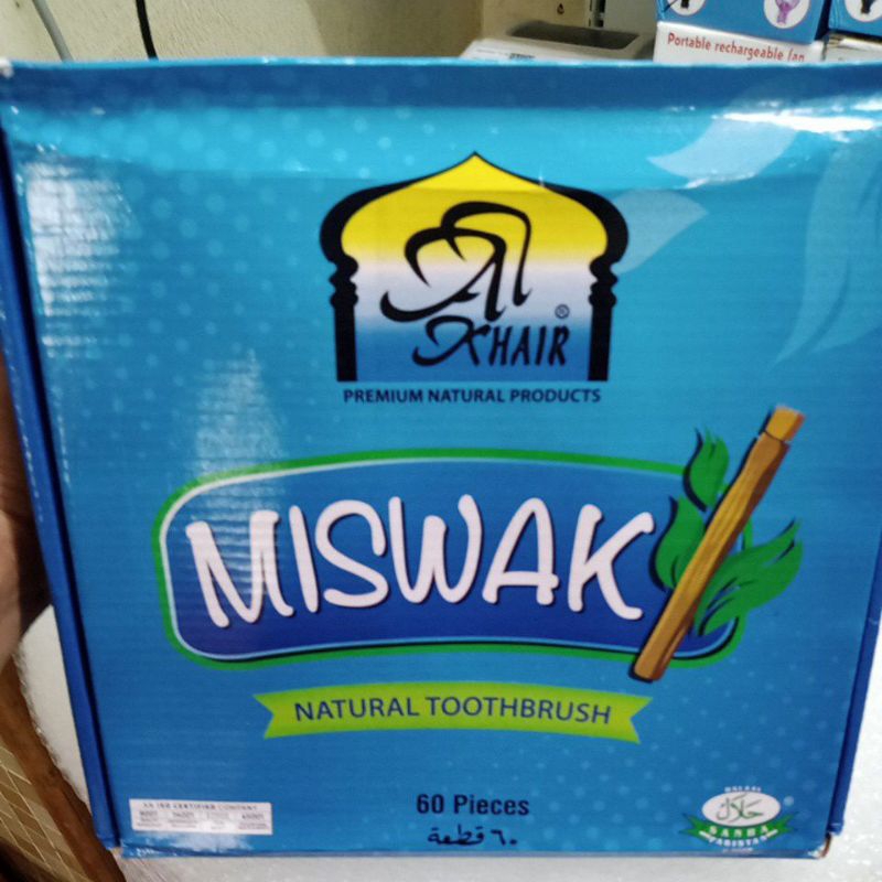 fresh Sewak SWAK UHUD Export quality MISWAK 1BOX 60 PCS | Shopee Singapore