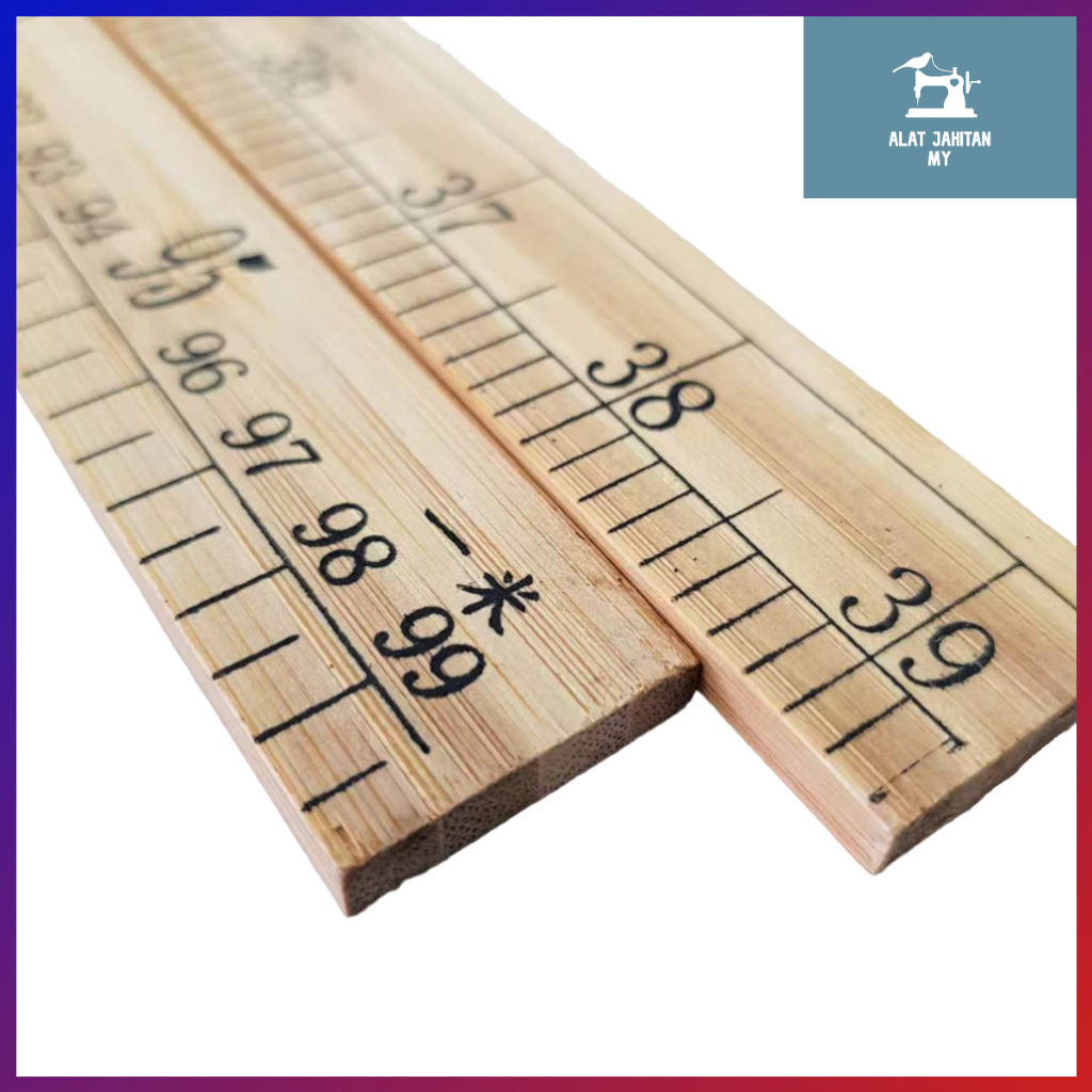 Bamboo Ruler 1 meter | Bamboo Ruler 1 meter | Shopee Singapore