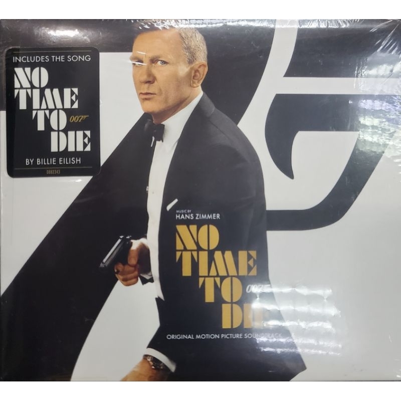007 : No Time To Die - Soundtrack (CD) | Shopee Singapore
