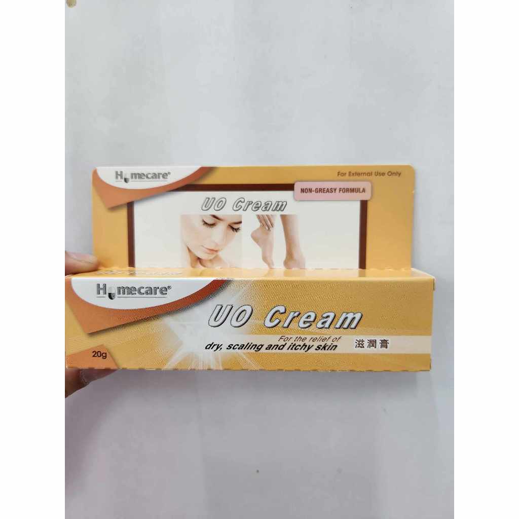 YSP Homecare UO Cream For Dry, Scaling and Itchy Skin 20g | Shopee ...