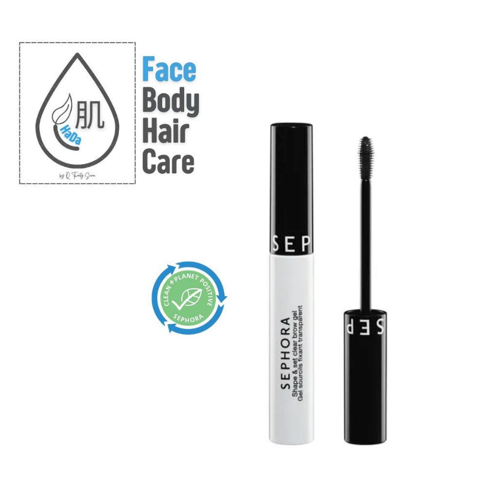 SEPHORA COLLECTION / Brow Gel / Shape & Set Clear Brow Gel / 7ml ...