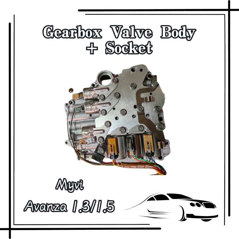 Perodua Myvi Toyota Avanza 1.3/1.5 Used Gear Box Valve Body with Socket ...