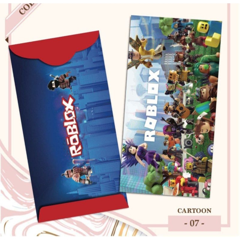 Sampul Duit Raya Haji Aidilfitri 2024 Cartoon Kartun Cantik 10Keping ...