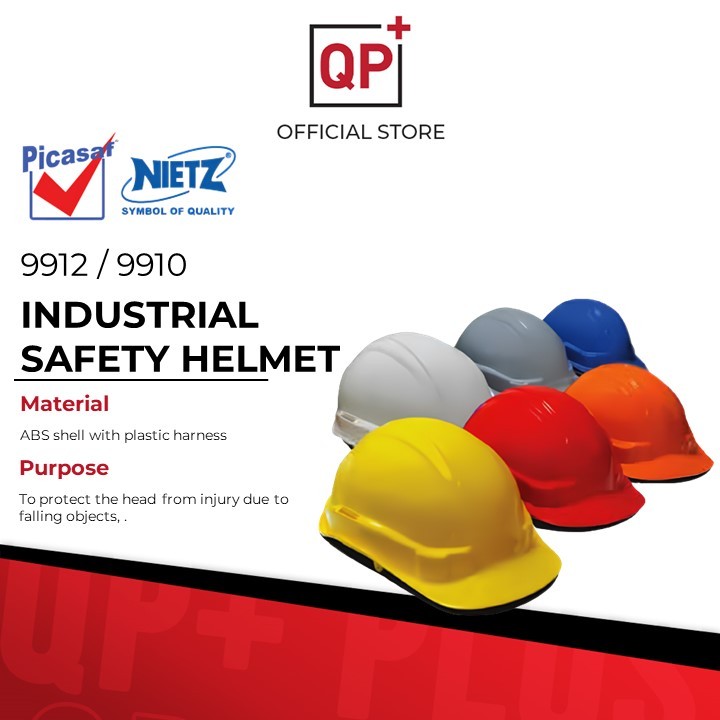 PICASAF RATCHET SAFETY HELMET HEAVY DUTY HELMET TOPI KESELAMATAN Model ...
