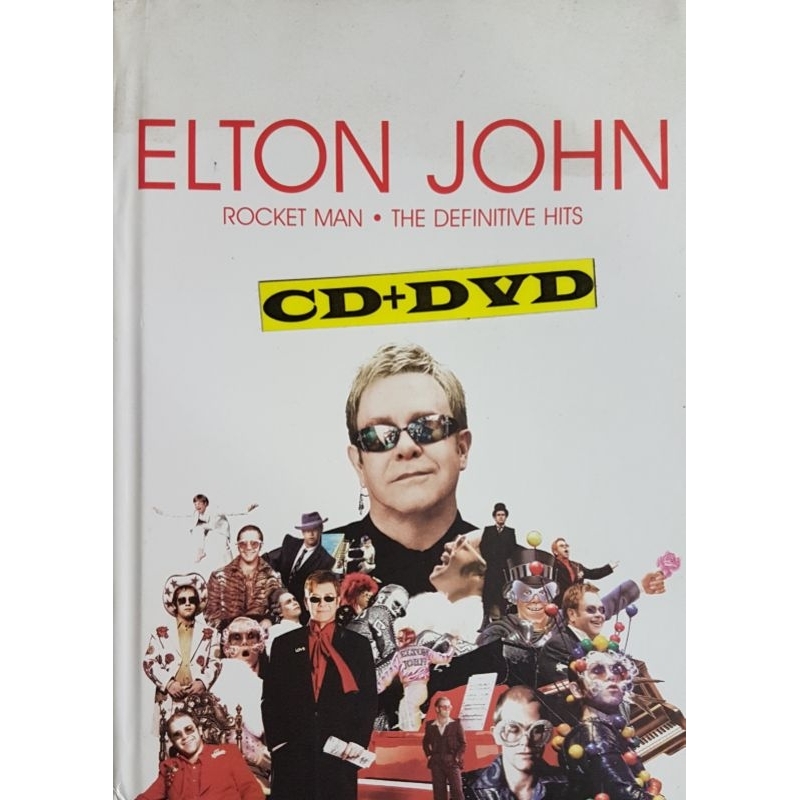 Elton John - Rocket Man: The Definitive Hits (CD+DVD) | Shopee Singapore