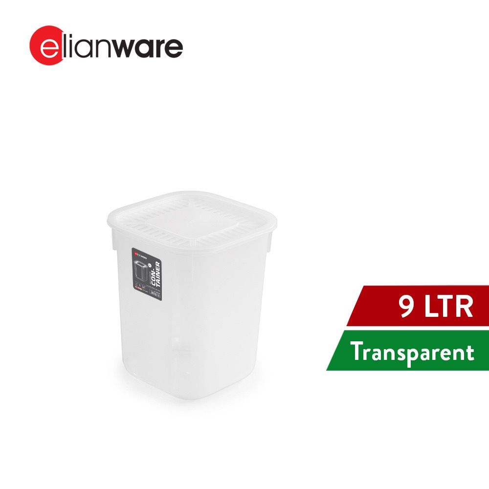 ELIANWARE E-492 9L Airtight Multipurpose Container Bekas Keropok ...