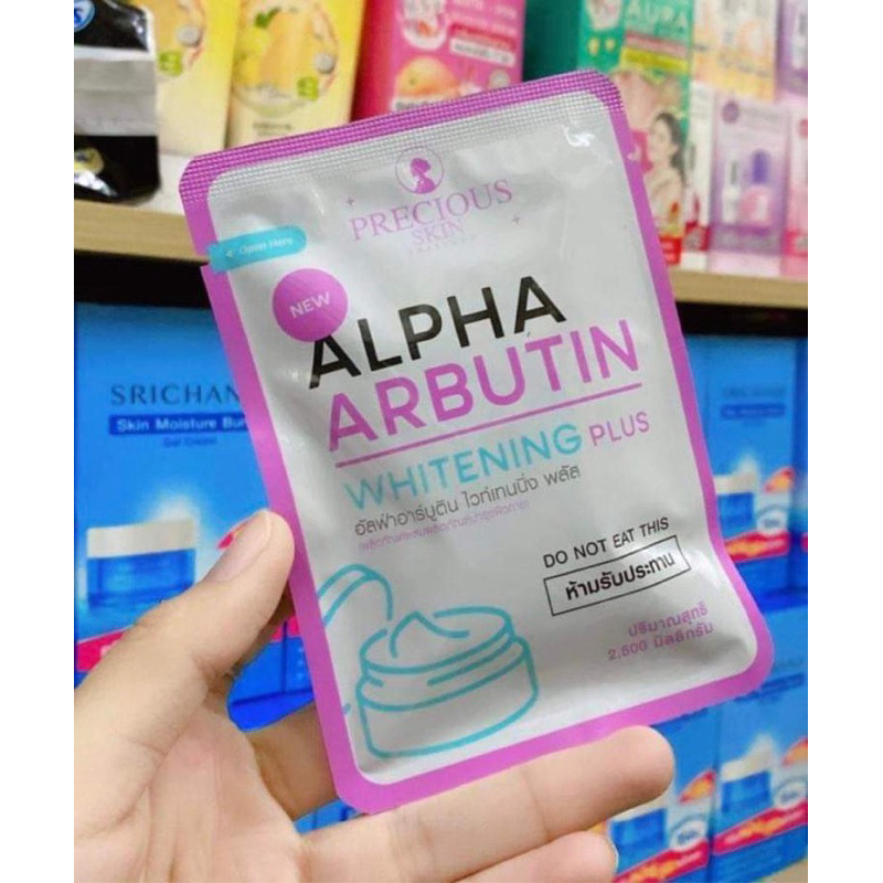 ALPHA ARBUTIN WHITENING PLUS 10KAPSUL Alpha Arbutin Whitening Plus ...
