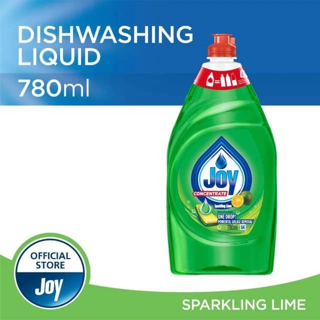 Joy Dishwashing Liquid (780ml) | Shopee Singapore