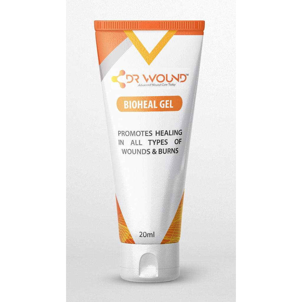 DR WOUND ADVANCED WOUND BIOHEAL GEL 20ml | Shopee Singapore