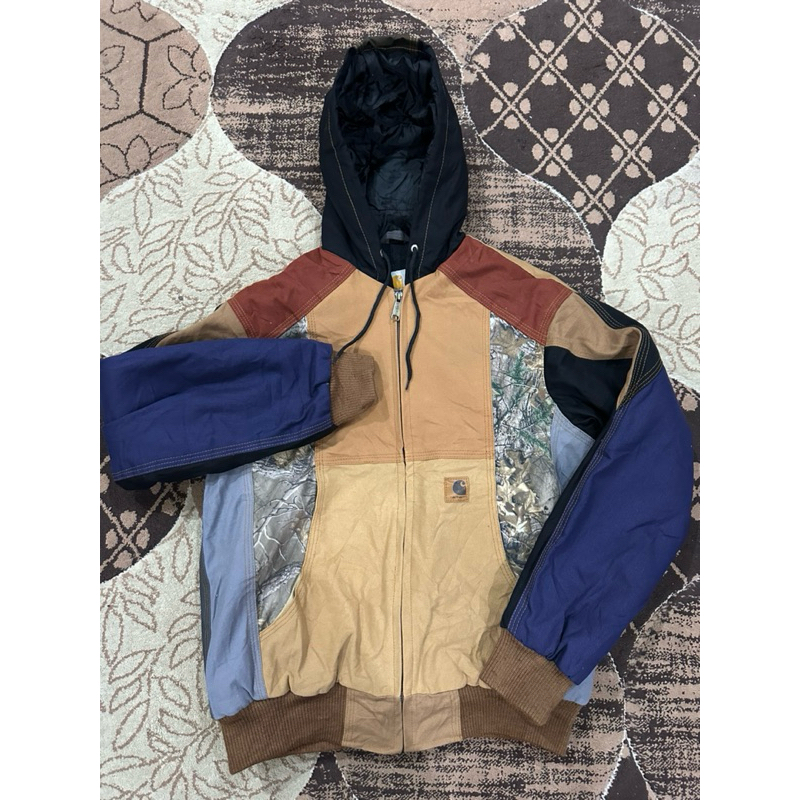 Carhartt Rework Jacket Hoodie (L/XL) | Shopee Singapore