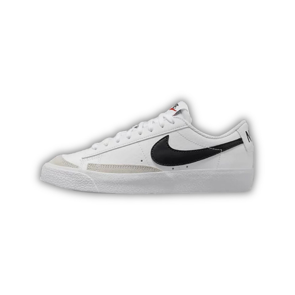 Nike Blazer 77 Low White Black Washed Teal (GS) | Shopee Singapore