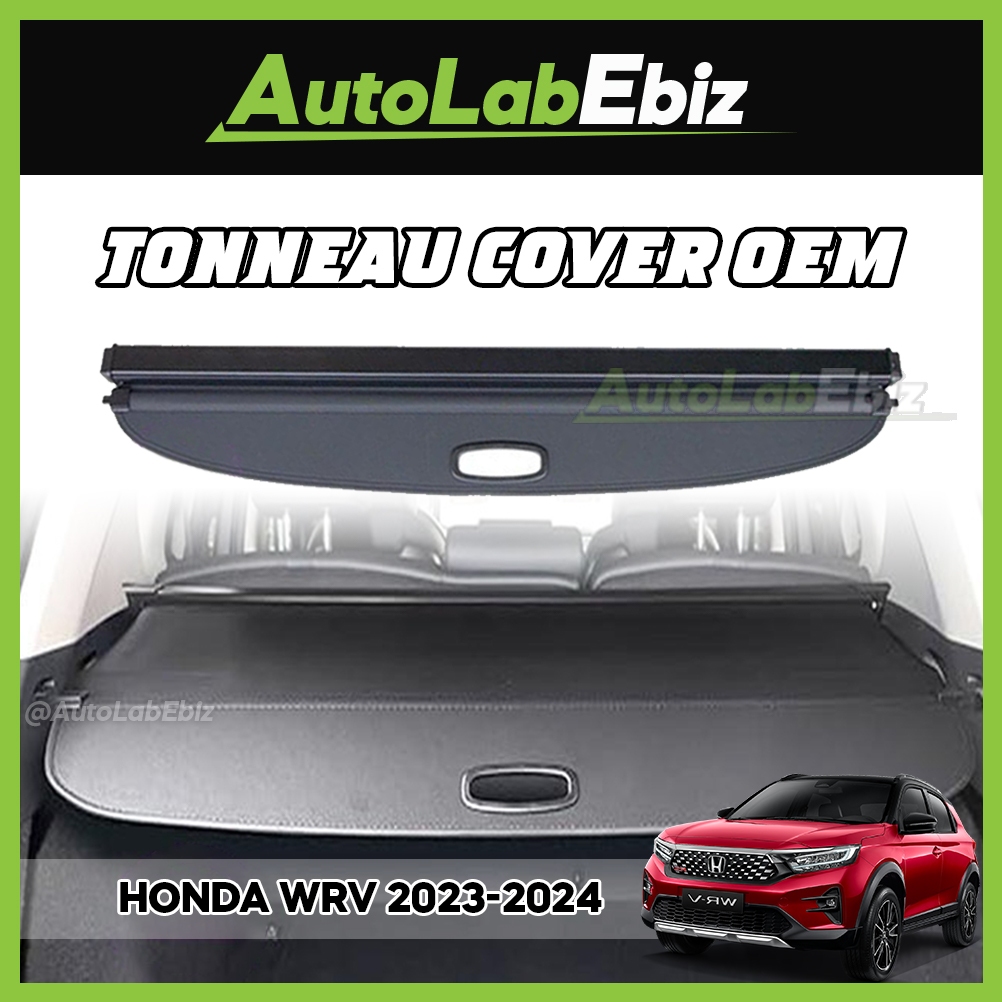 HONDA WR-V WRV 2023-2024 OEM Leather Retractable Trunk Cover Tonneau ...