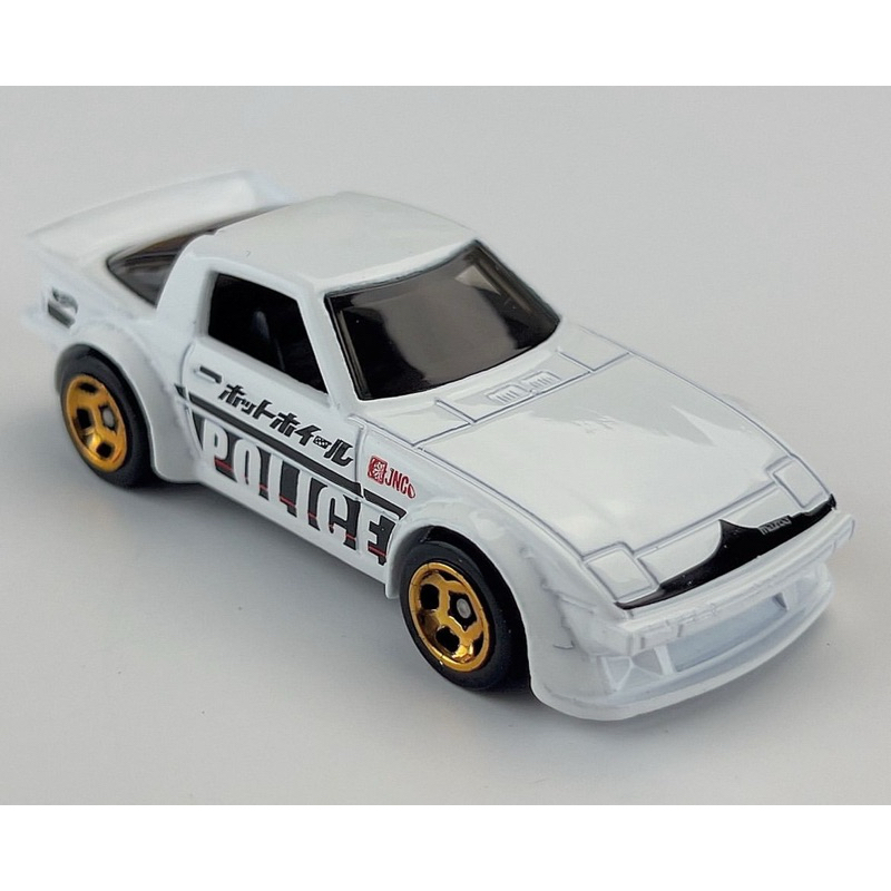 Hotwheels Mazda RX-7 (Police) | Shopee Singapore