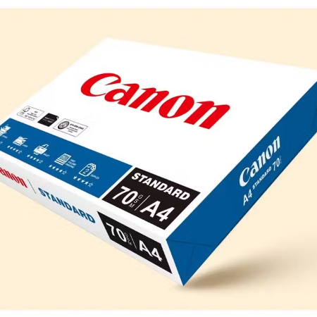 Canon Standard A4 Paper 70GSM - 500 Sheets/ream | Shopee Singapore