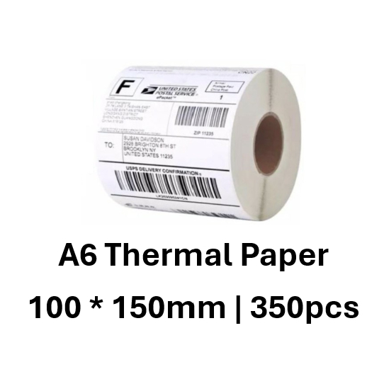 Thermal Sticker 100*150mm / 10*15cm Shipping Label Consignment Note ...
