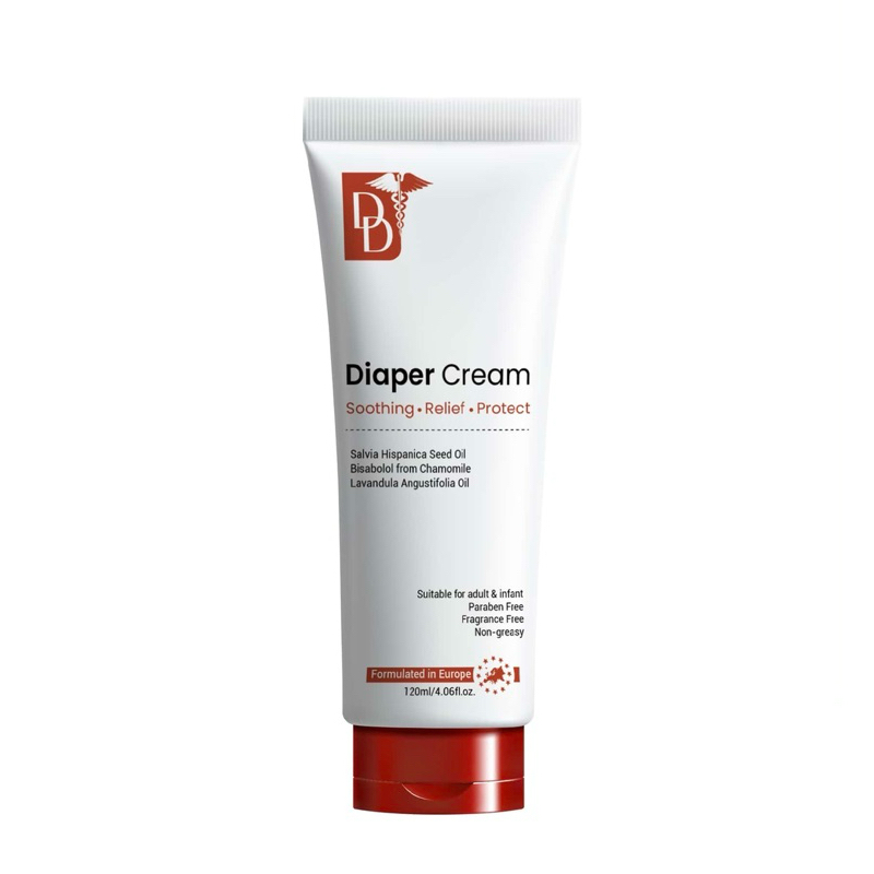 DD Adult Diaper Cream 120ml (Formulated In Europe To Relieve Skin ...