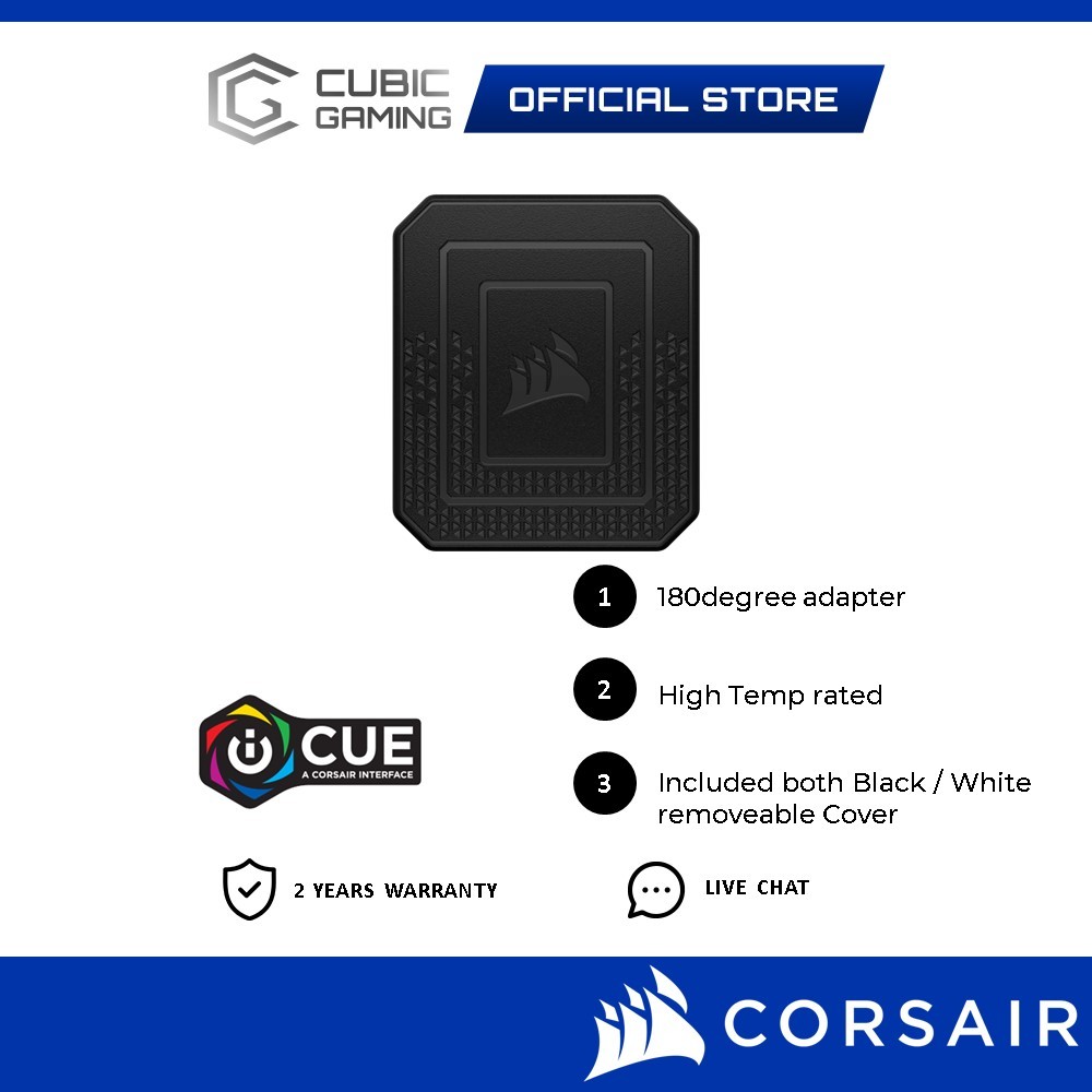 Corsair PCIe 5.0 12VHPWR GPU Power Bridge | Shopee Singapore