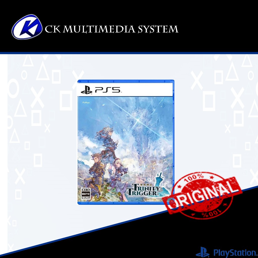 PS5 TRINITY TRIGGER EDITION (R3/CHN version) | Shopee Singapore