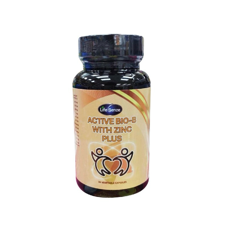 LIFESENZE ACTIVE BIO-B WITH ZINC PLUS CAPSULE 30S | Shopee Singapore