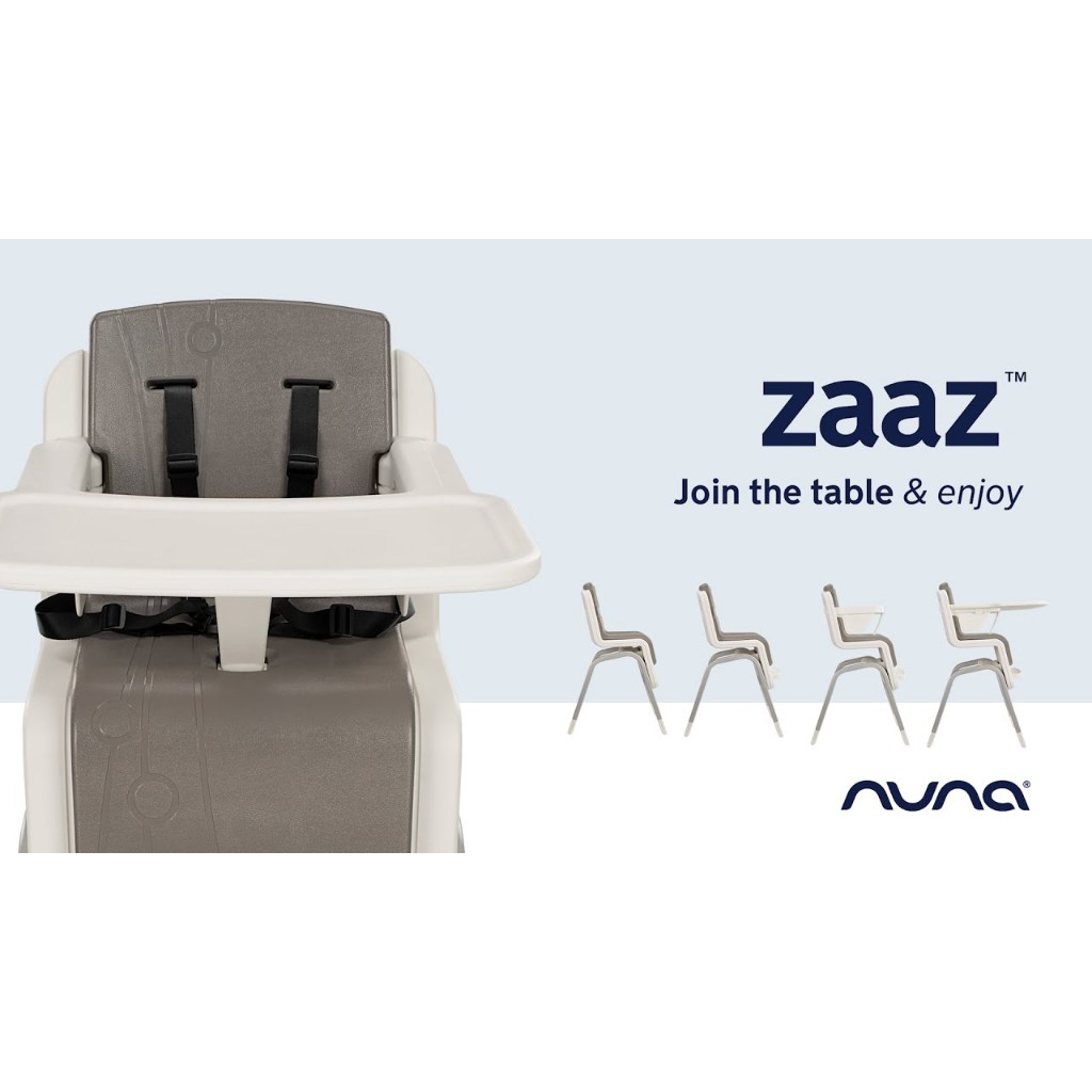 Nuna Zaaz High Chair In Carbon Use Up to 100kg | Shopee Singapore
