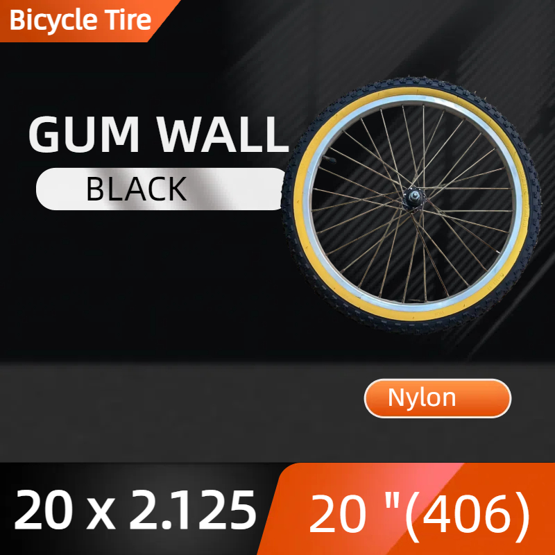 Camel Bicycle Tire 20 Icnh (406) (GUM WALL ) | Shopee Singapore