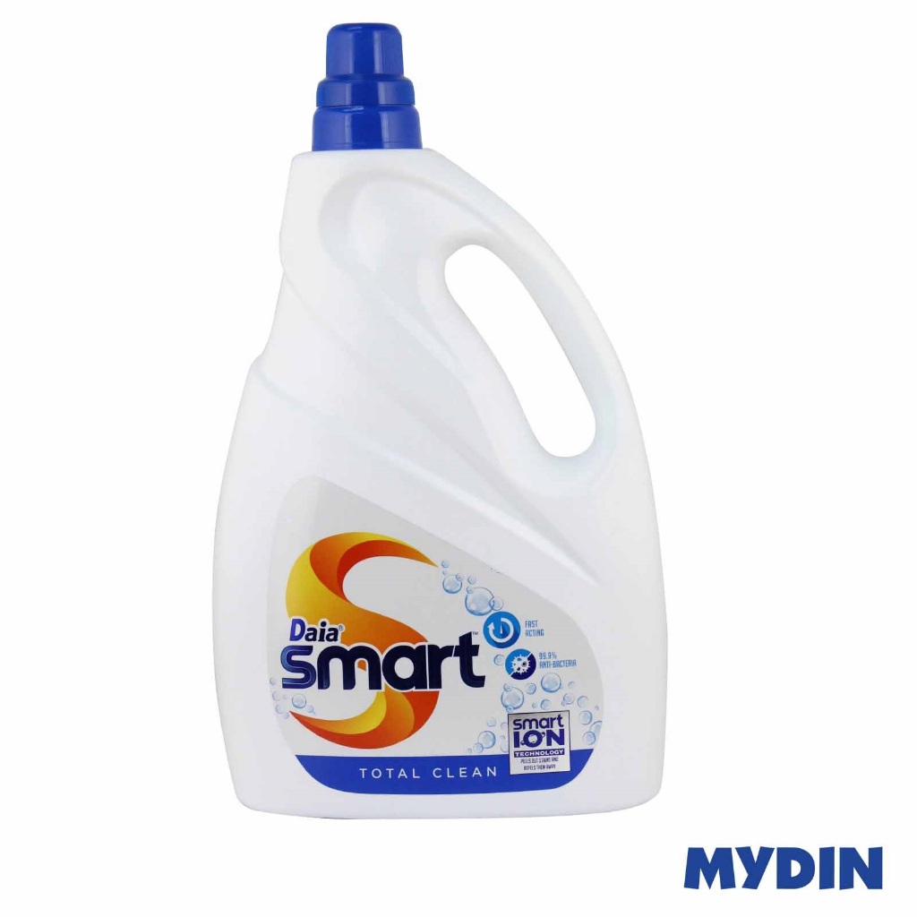 Daia Smart Detergent Liquid Total Clean (3.6kg) | Shopee Singapore