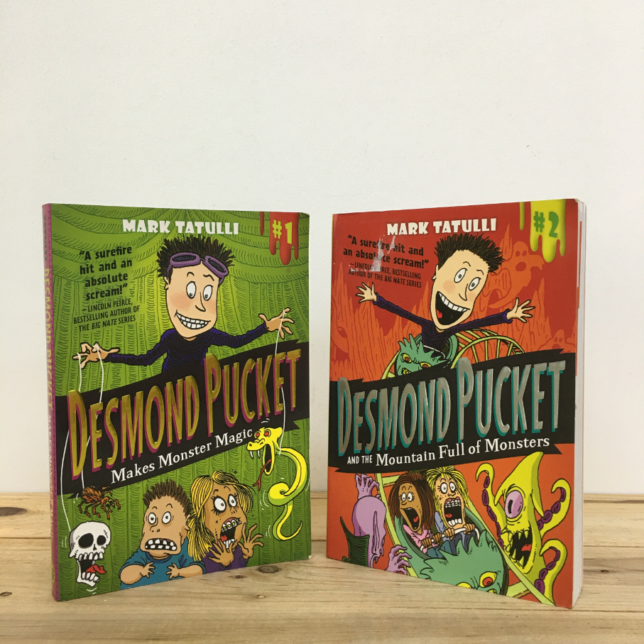 Desmond Pucket's Series for children (Preloved) | Shopee Singapore