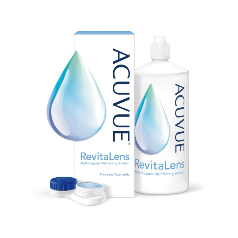 Acuvue RevitaLens Multi-Purpose Disinfecting Solution 300ml (EXP: 02/ ...