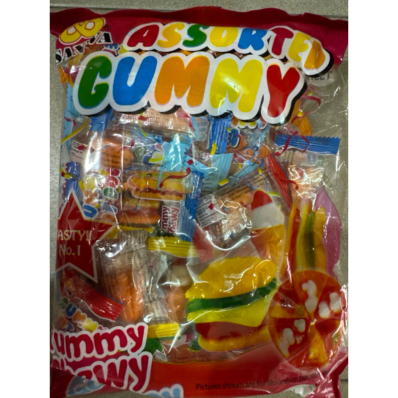 Assorted Gummy Candy (40's) | Shopee Singapore