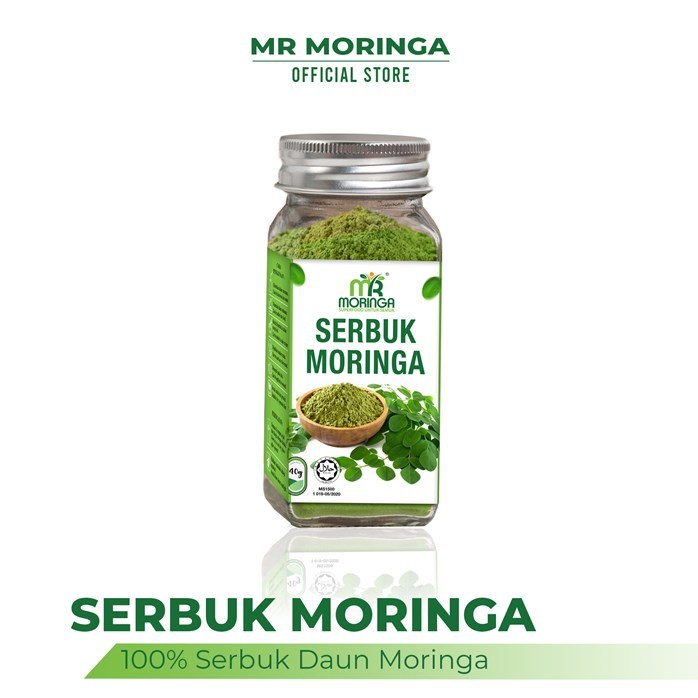Mr Moringa Moringa Powder Moringa Stevia Leaves | Shopee Singapore