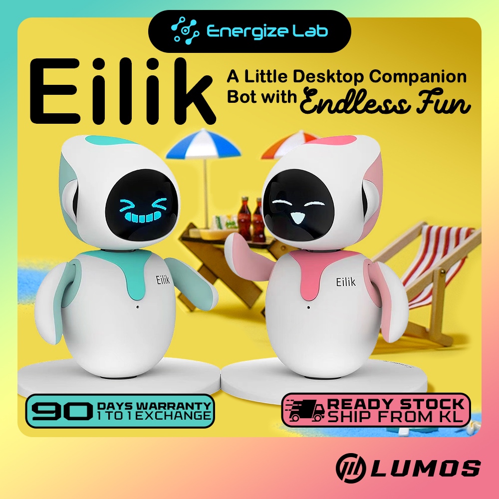 UPGRADE VERSION Energize Lab EILIK A Little Companion Bot with Endless ...