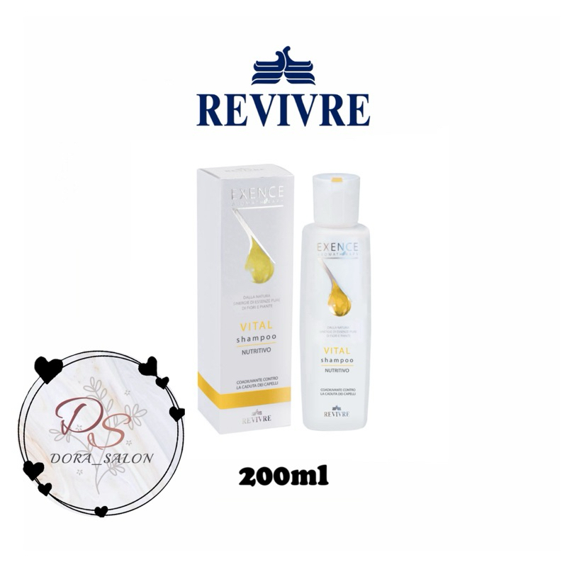 Revivre Exence Vital Shampoo Nutritivo(200ml/1000ml) | Shopee Singapore