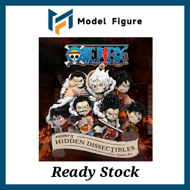 Mighty Jaxx-Freeny's Hidden Dissectiblesc: One Gift Series 6 Blind Box ...
