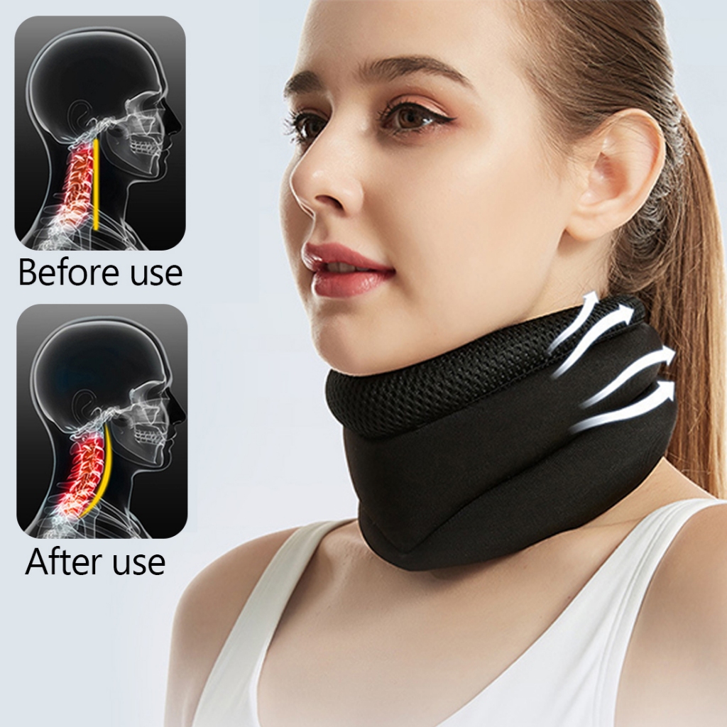 Cervicorrect Neck Brace Anti Head Lowering Corrector, Sponge Neck ...