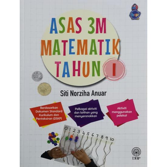 Dbp - Principles of 3M Mathematics Year 1 (2024) | 1st grade math book ...