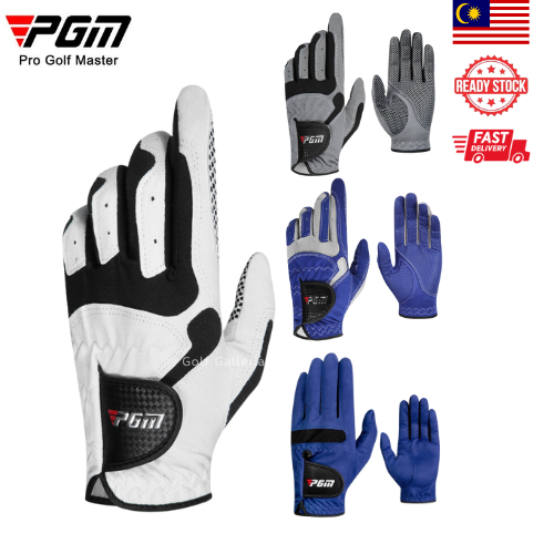 PGM Glove PU Microfiber 1pc Left Hand Anti-slip Comfortable Air Permeable Breathable Men Glove ...