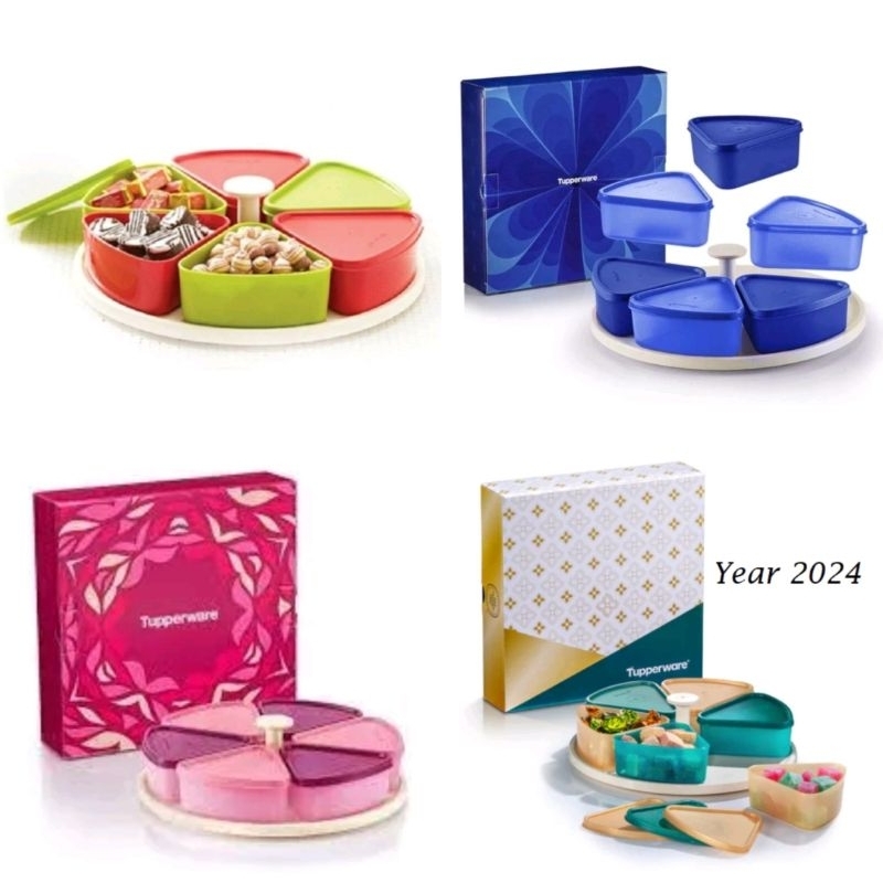 Tupperware Modular Carousel (1set) | Shopee Singapore