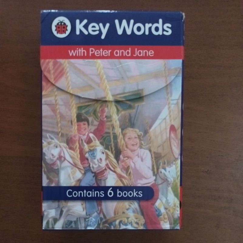 [Book] Key Words With Peter And Jane 1a-2c (pre-loved) | Shopee Singapore