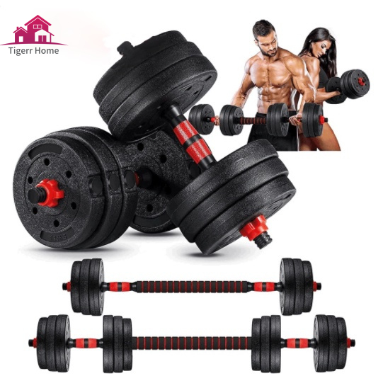30kg Adjustable Dumbbell Bumper gym Dumbbell Set Dumbell For Fitness ...