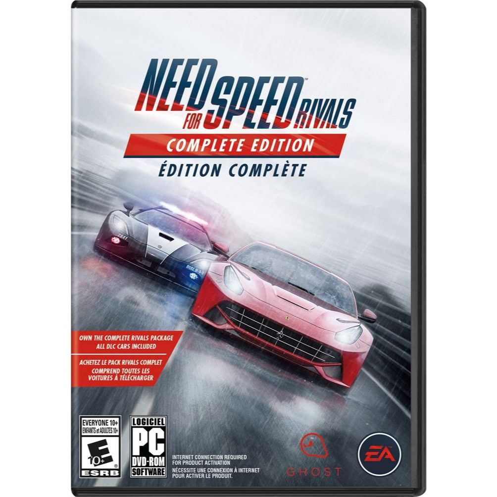 Need for Speed Rivals Complete Edition - Offline PC Game with DVD ...