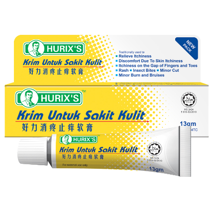 Hurix's Cream for Skin Pain (13g) | Shopee Singapore