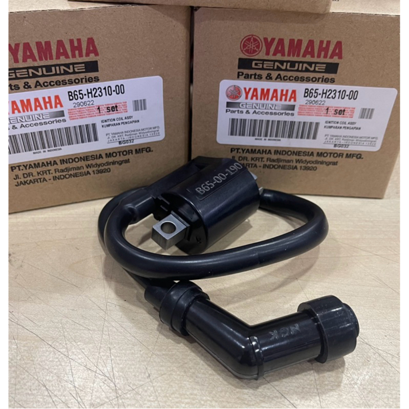 -YAMAHA NVX155 V1 & V2 PLUG COIL IGNITION COIL (WITH PLUG CAP)-B65 ...