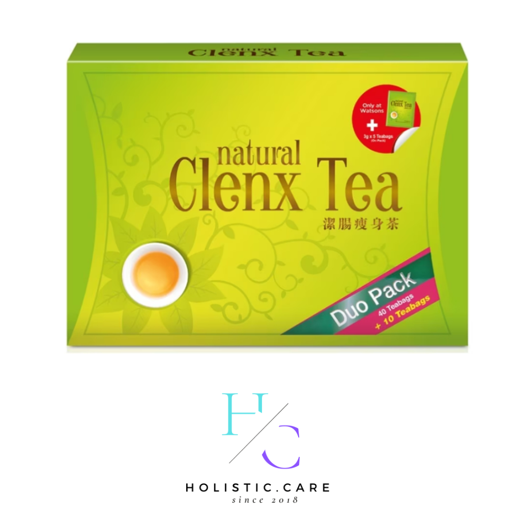 NH Detoxlim Natural Clenx Tea 55 sachets ( ALL INSIDE THE BOX) | Shopee ...