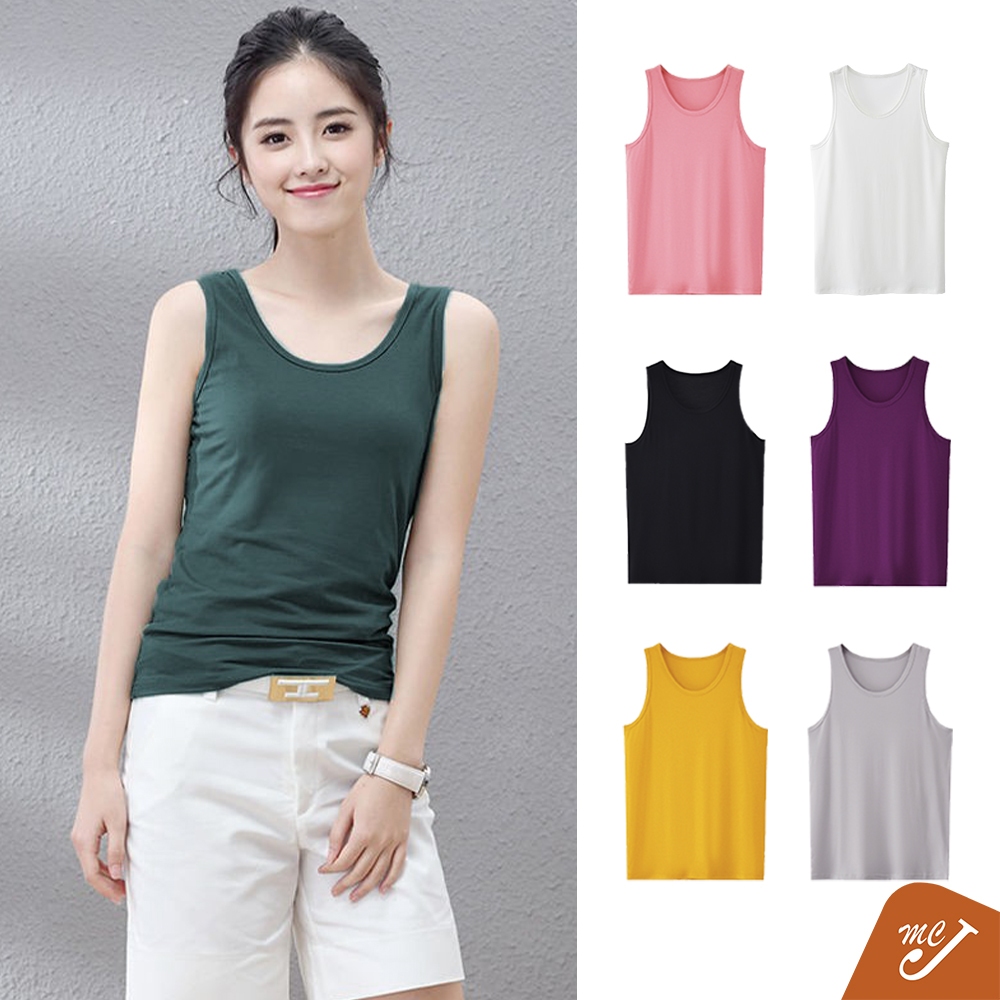 McJoden - HESTER Women Singlet Vest Plus Size Tanks & Camisoles Loose ...