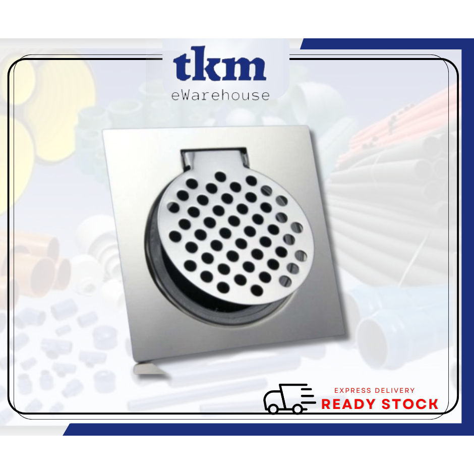 [TKM]Stainless Steel Floor Trap Floor Grating Anti Cockroach Anti Smell ...
