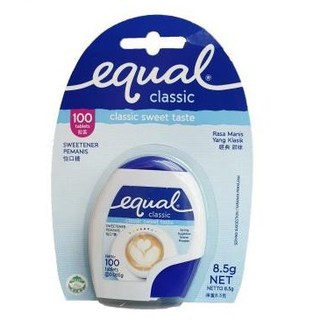 EQUAL CLASSIC TAB (100'S / 300'S) | Shopee Singapore