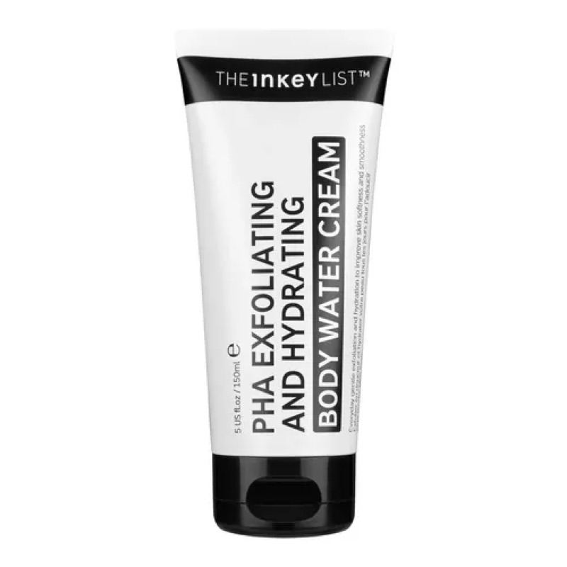 THE INKEY LIST PHA Exfoliating And Hydrating Body Water Cream 150ml ...