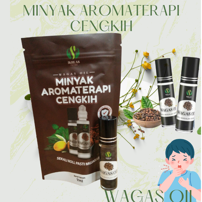 Clove Wagas Aromatherapy Oil Treats Coughs and Colds | Shopee Singapore