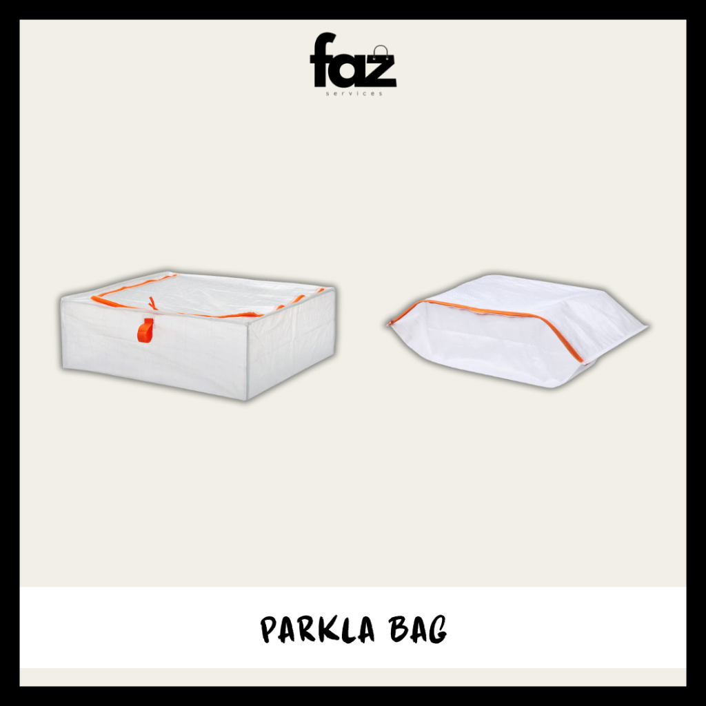 IKEA PÄRKLA storage case / shoe bag | Shopee Singapore